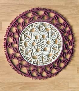 8 Mandala Macrame Wall Hanging Free Patterns - Hello Lidy
