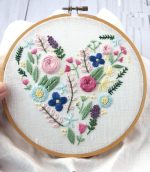 10 Valentine's Day Embroidery Free Patterns - Hello Lidy