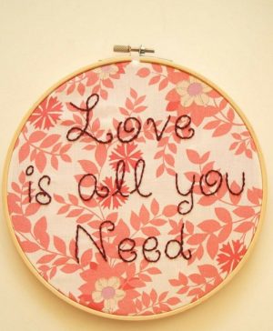 10 Valentine's Day Embroidery Free Patterns - Hello Lidy