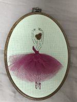 6 Embroidery Dancing Girl Free Patterns - Hello Lidy