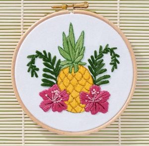 10 Free Fruit Embroidery Patterns - Hello Lidy