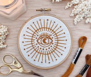 9 Eye Embroidery Free Patterns - Hello Lidy