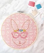 12 Bunny Embroidery Free Patterns - Hello Lidy
