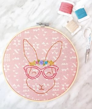 12 Bunny Embroidery Free Patterns - Hello Lidy