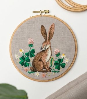 12 Bunny Embroidery Free Patterns - Hello Lidy