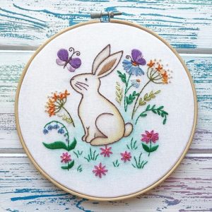 12 Bunny Embroidery Free Patterns - Hello Lidy