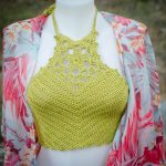 13 Crochet Boho Crop Top Free Patterns - Hello Lidy