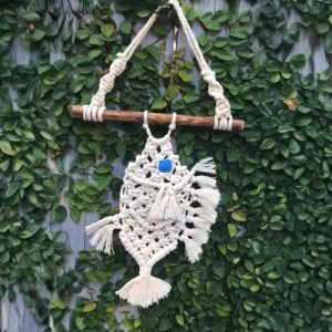 6 Macrame Sea Creatures Wall Hanging Free Patterns - Hello Lidy