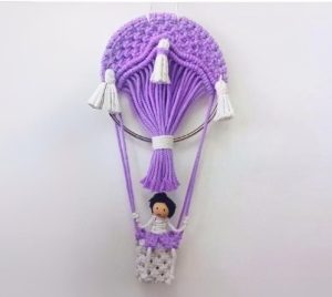 5 Macrame Hot Air Balloon Free Patterns - Hello Lidy