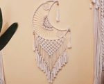 8 Macrame Moon Wall Hanging Free Patterns - Hello Lidy