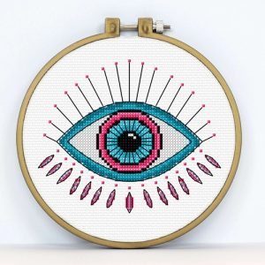 9 Eye Embroidery Free Patterns - Hello Lidy