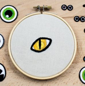 9 Eye Embroidery Free Patterns - Hello Lidy