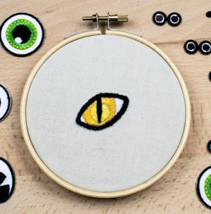 9 Eye Embroidery Free Patterns - Hello Lidy