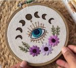 9 Eye Embroidery Free Patterns - Hello Lidy
