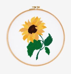 8 Sunflower Free Embroidery Patterns - Hello Lidy