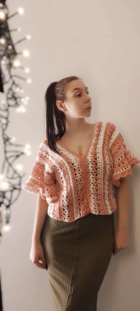 24 Crochet Ladies Top Free Patterns - Hello Lidy
