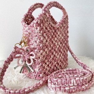 13 Macrame Bag Free Patterns - Hello Lidy
