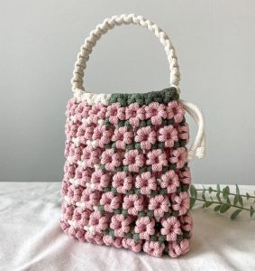 13 Macrame Bag Free Patterns - Hello Lidy