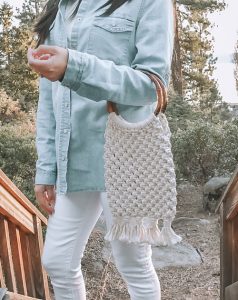 13 Macrame Bag Free Patterns - Hello Lidy