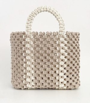 13 Macrame Bag Free Patterns - Hello Lidy