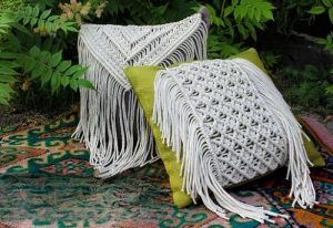 10 Macrame Cushion Cover Free Patterns - Hello Lidy