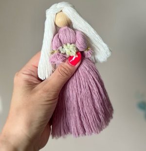 10 Macrame Doll Free Patterns - Hello Lidy