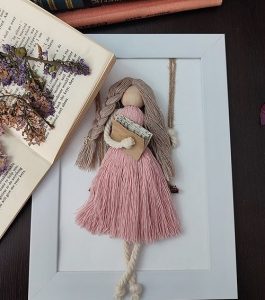 10 Macrame Doll Free Patterns - Hello Lidy
