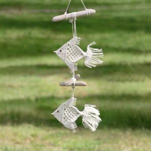 6 Macrame Sea Creatures Wall Hanging Free Patterns - Hello Lidy