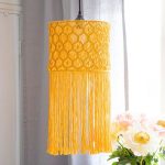 10 Macrame Lampshade Free Patterns - Hello Lidy