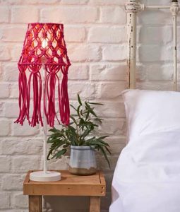 10 Macrame Lampshade Free Patterns - Hello Lidy