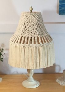 10 Macrame Lampshade Free Patterns - Hello Lidy
