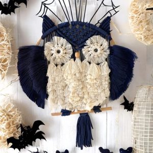 8 Unique Macrame Owl Free Patterns - Hello Lidy