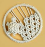 6 Macrame Sea Creatures Wall Hanging Free Patterns - Hello Lidy