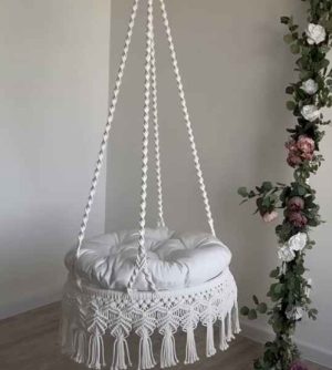 7 Macrame Swing Free Patterns - Hello Lidy