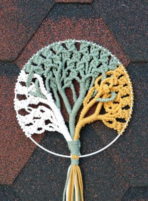 8 Macrame Tree of Life Free Patterns - Hello Lidy
