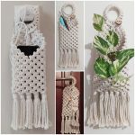 7 Macrame Wall Pocket Free Patterns - Hello Lidy
