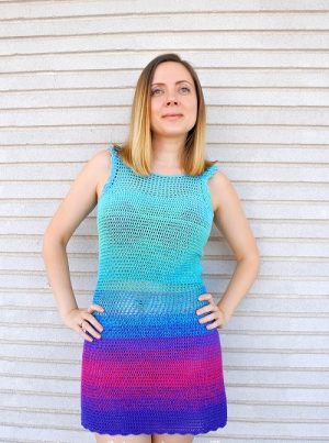 19 Crochet Short Dresses Free Patterns - Hello Lidy