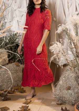 14 Crochet Long Dress Free Patterns - Hello Lidy