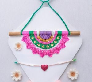 9 Macrame Semi Circle Wall Hanging Free Patterns - Hello Lidy