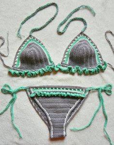 10 Crochet Bikini Free Patterns - Hello Lidy
