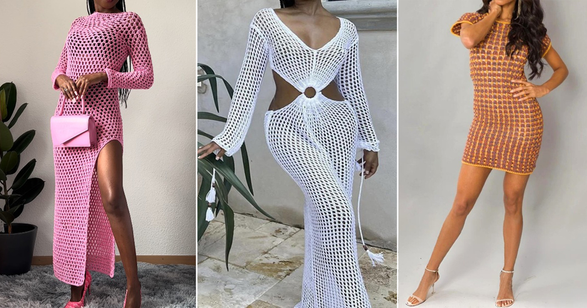 10 Crochet Prom Dress Free Patterns - Hello Lidy