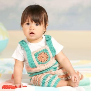 15 Crochet Summer Baby Romper Free Patterns - Hello Lidy