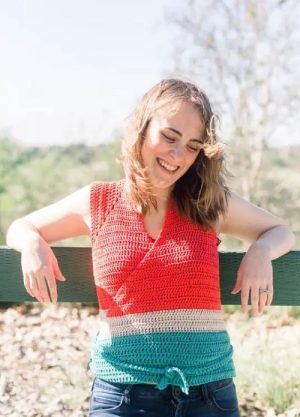 11 Crochet Summer Wrap Top Free Patterns - Hello Lidy