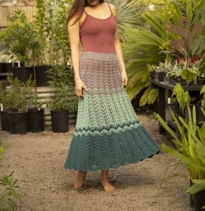 16 Crochet Long Skirt Free Patterns - Hello Lidy