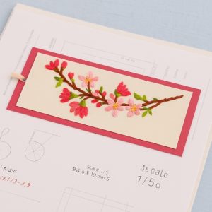 10 Bookmark Embroidery Free Patterns - Hello Lidy