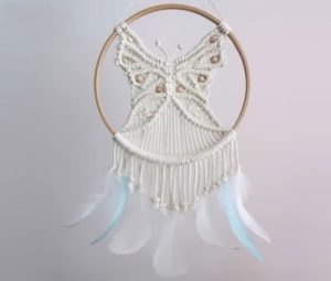 9 Macrame Butterfly Wall Hanging Free Patterns - Hello Lidy
