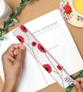 10 Bookmark Embroidery Free Patterns - Hello Lidy