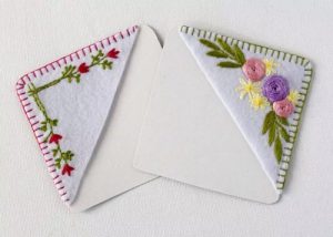 10 Bookmark Embroidery Free Patterns - Hello Lidy