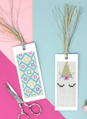 10 Bookmark Embroidery Free Patterns - Hello Lidy