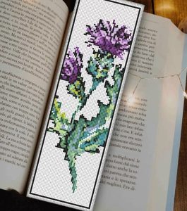 10 Bookmark Embroidery Free Patterns - Hello Lidy